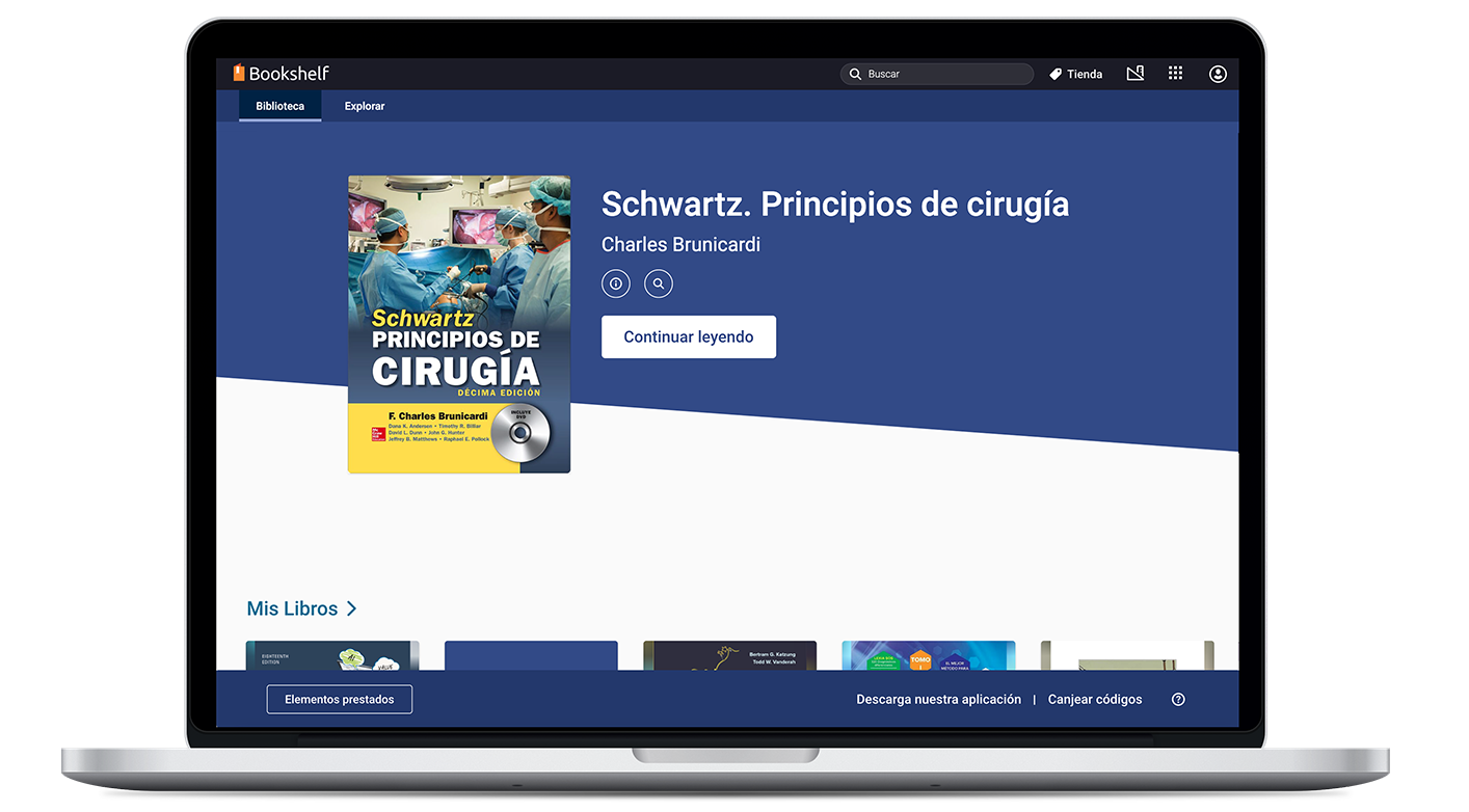 Bookshelf, la principal plataforma global de contenido digital - VitalSource